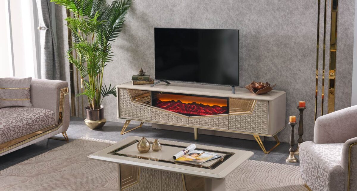 Milano Storage Unit - Maximo Mobilya