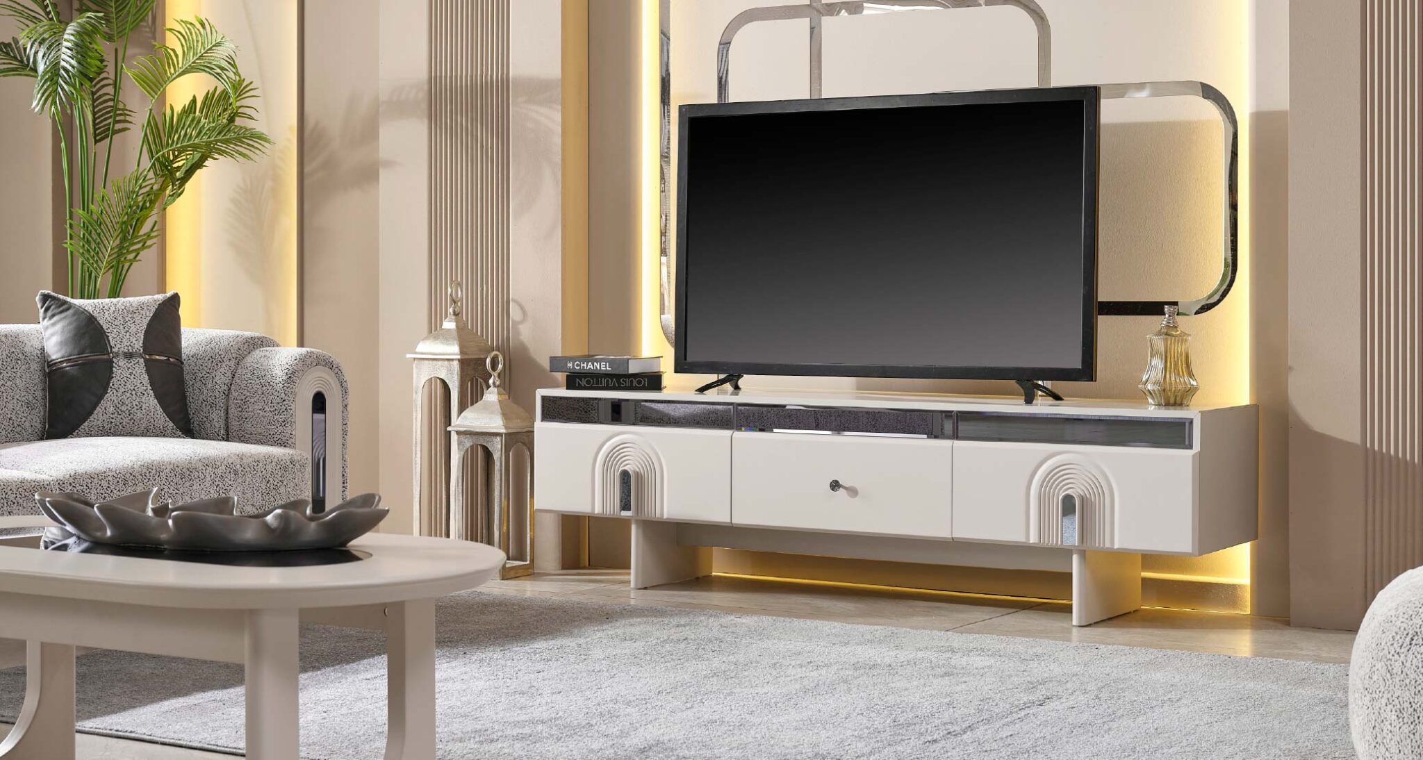 Parma Storage Unit - Maximo Mobilya